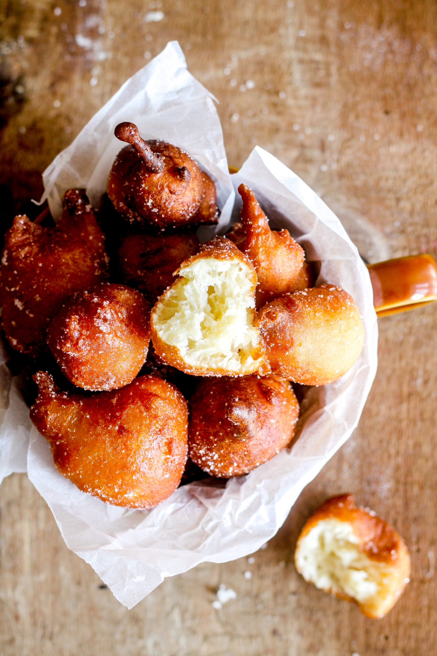 PETITS BEIGNETS INQUALIFIABLES ! - Le Coconut Blog - Levain ...