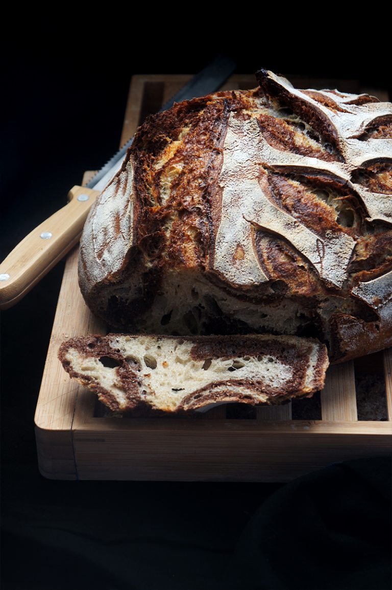 [ZEBRA BREAD] PAIN ZÉBRÉ au CACAO - Le Coconut Blog - Levain ...