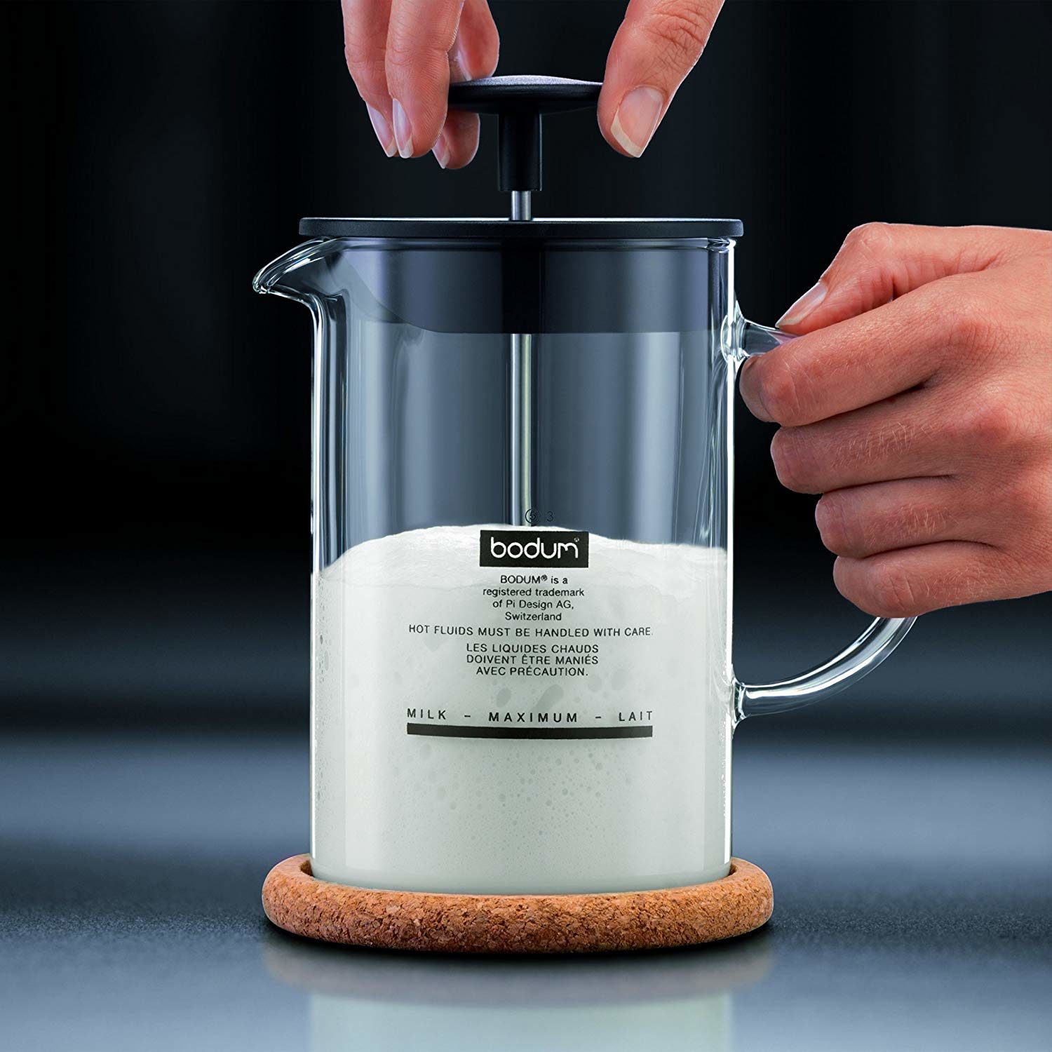 COMMENT FAIRE DE LA MOUSSE DE LAIT ? - Le Coconut Blog - Levain ...
